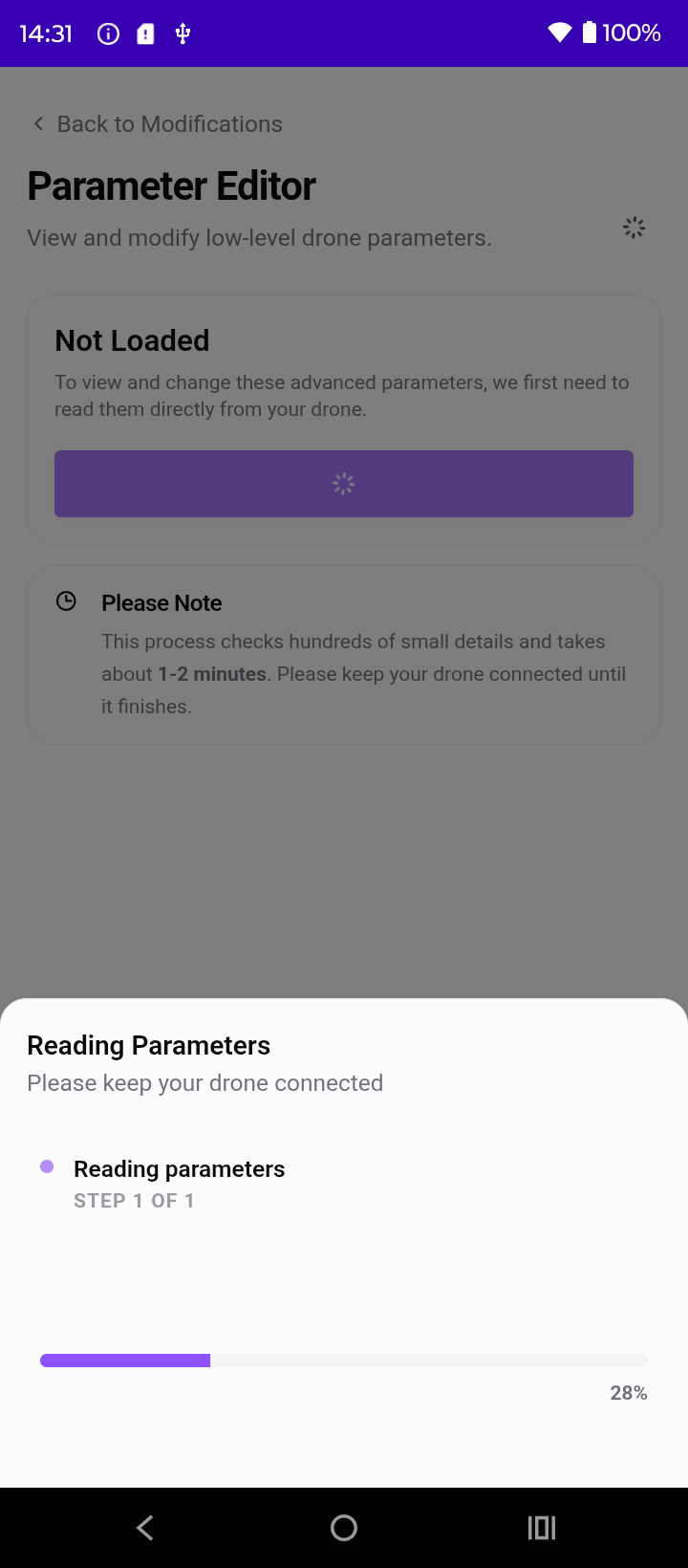 Parameter Editor